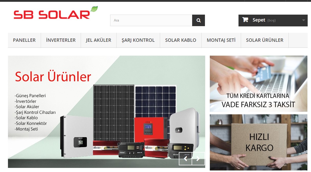 SB Solar Çatı Güneş Enerjisi Sistemleri - SEO Makaleler